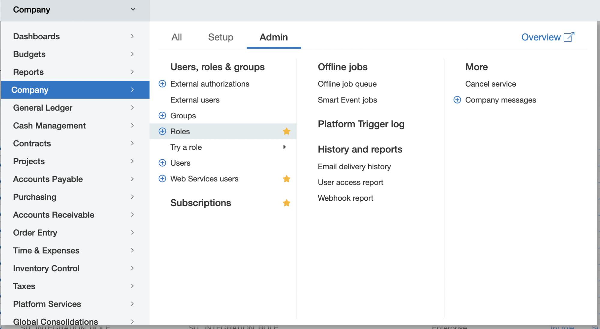Configuration Guide for Sage Intacct – Canix Help Center