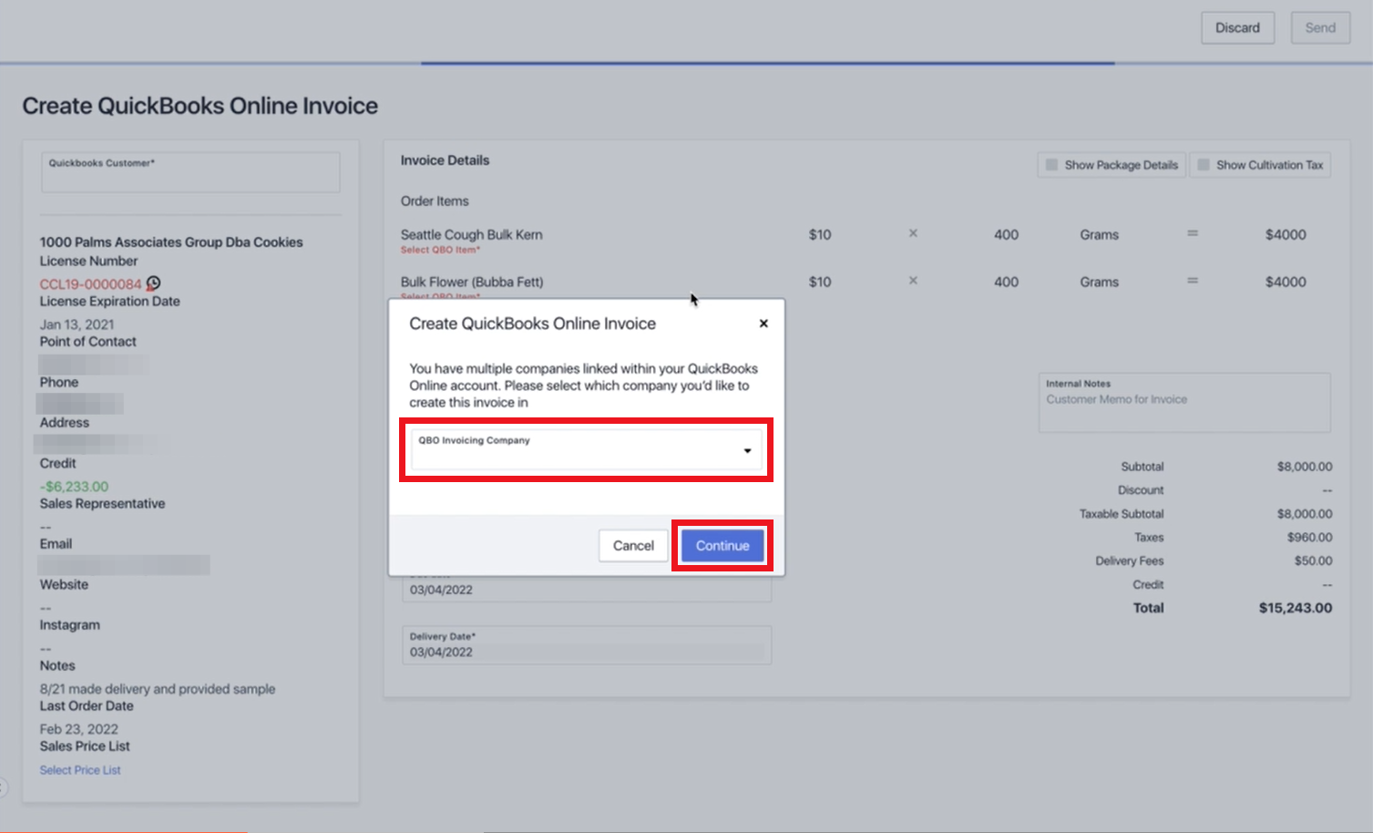 QuickBooks Online + Canix Integration Guide – Canix Help Center